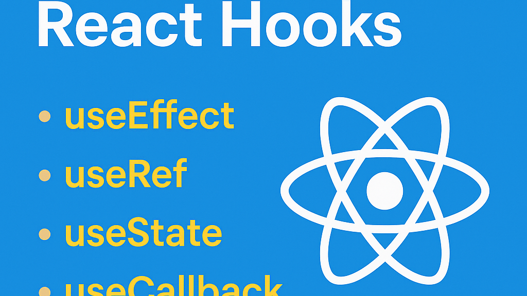 🚀 Understanding Essential React Hooks: useEffect, useRef, useState, and ... 🚀 Understanding Essential React Hooks: useEffect, useRef, useState, and ...