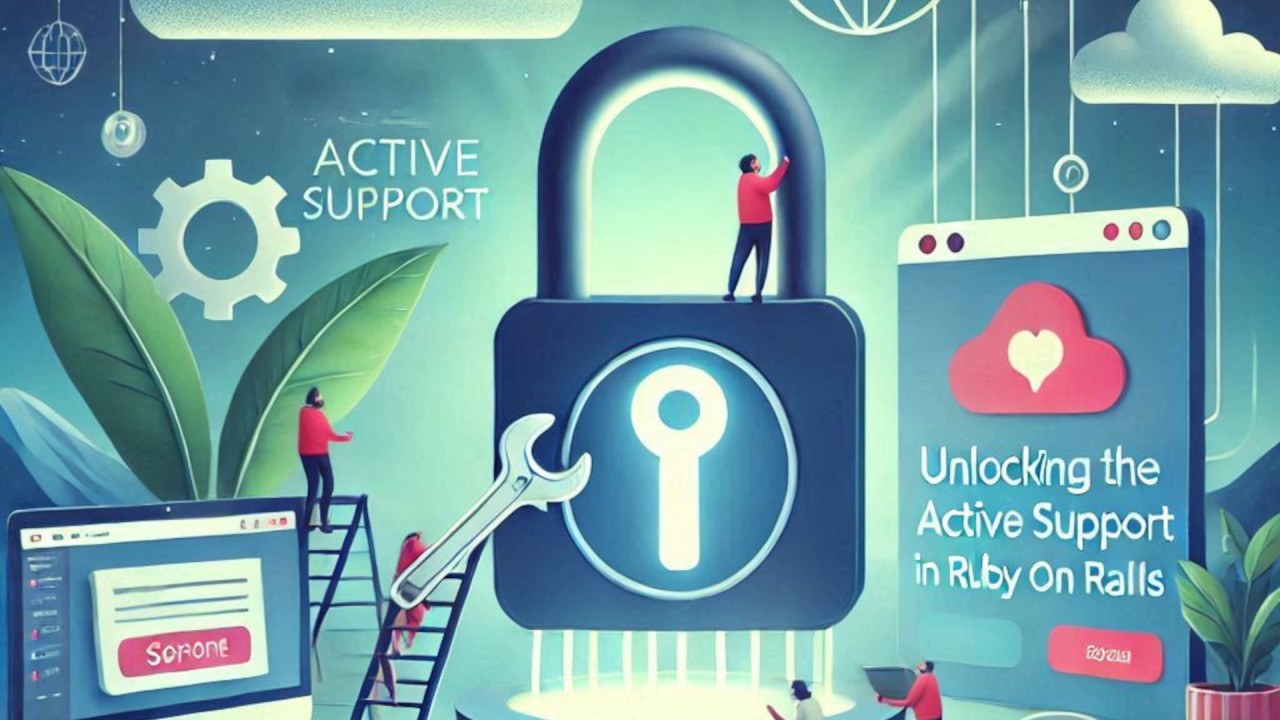Unlocking the Power of ActiveSupport in Ruby on Rails Unlocking the Power of ActiveSupport in Ruby on Rails
