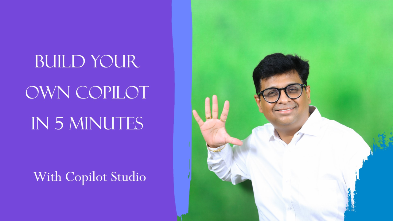 Building Your Own Copilot with Copilot Studio Building Your Own Copilot with Copilot Studio