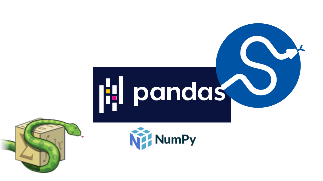 Numpy vs Pandas vs SciPy vs SymPy: Which One to Use? Numpy vs Pandas vs SciPy vs SymPy: Which One to Use?