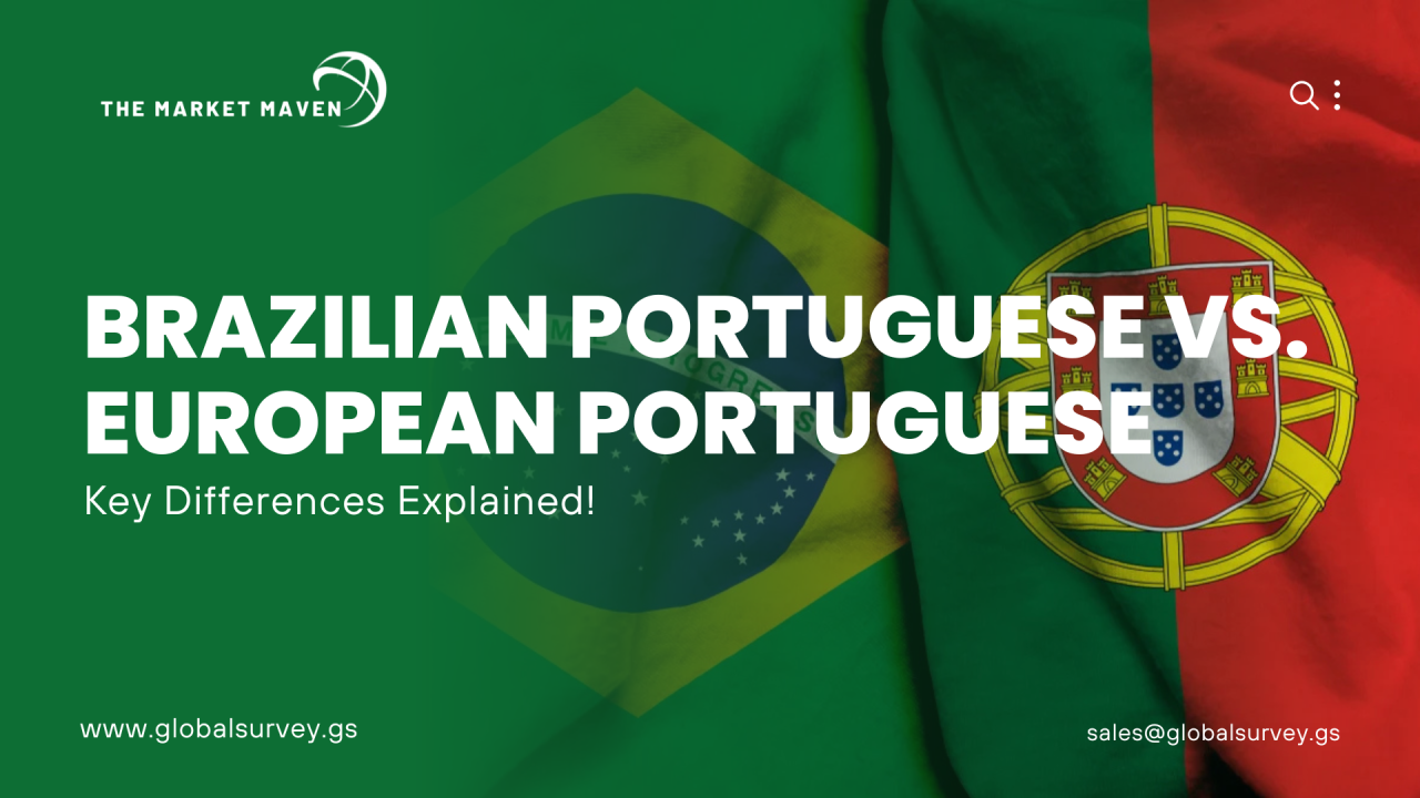 Brazilian Portuguese vs. European Portuguese: Key Differences Explained! Brazilian Portuguese vs. European Portuguese: Key Differences Explained!