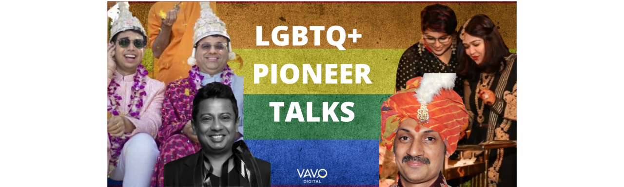 LGBTQ+ Pioneer Talks LGBTQ+ Pioneer Talks