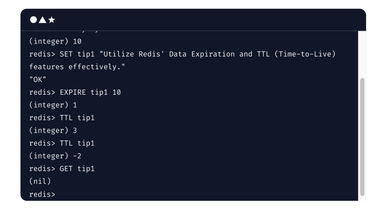 Redis: Tip of the day: Utilize Redis' Data Expiration and TTL (Time-to ... Redis: Tip of the day: Utilize Redis' Data Expiration and TTL (Time-to ...
