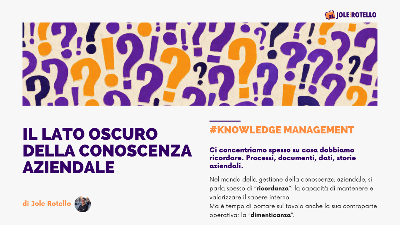 Machine Learning, Machine Unlearning e il lato oscuro della conoscenza ... Machine Learning, Machine Unlearning e il lato oscuro della conoscenza ...