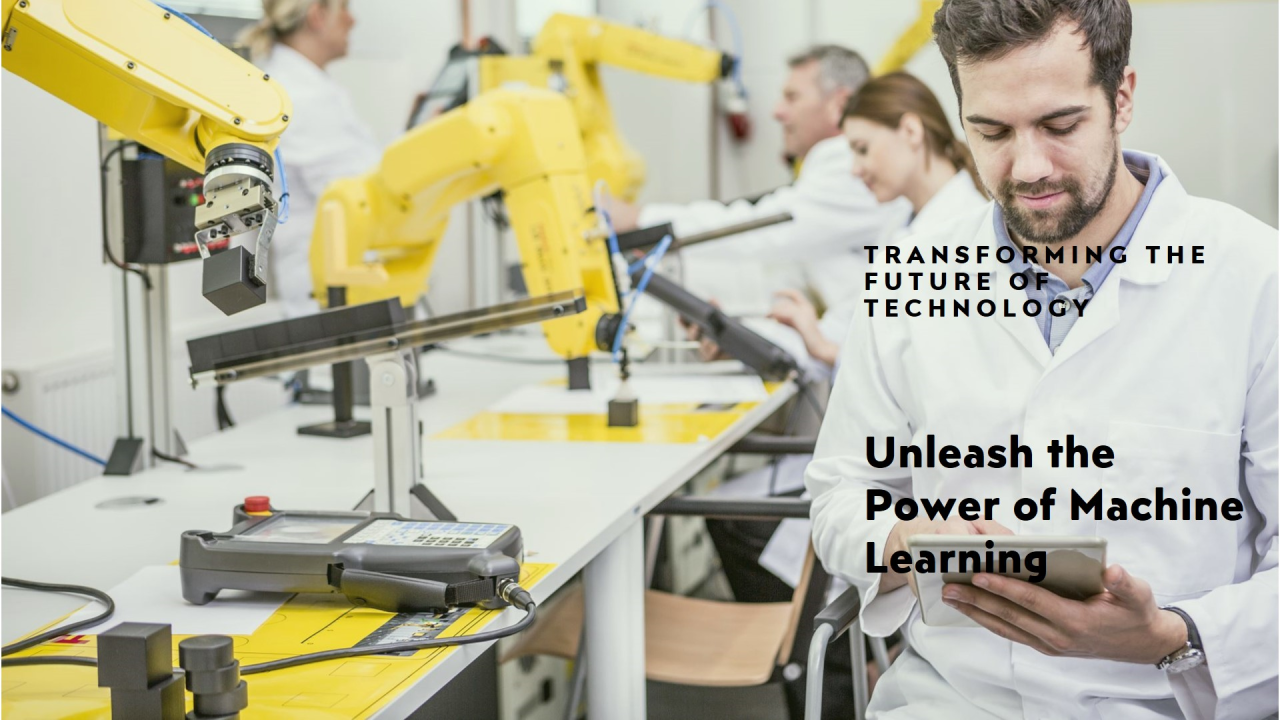 Unleashing Machine Learning Power Unleashing Machine Learning Power