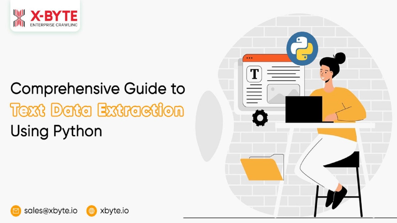Comprehensive Guide to Text Data Extraction Using Python Comprehensive Guide to Text Data Extraction Using Python