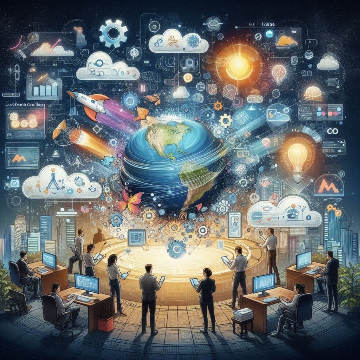Revolutionizing Enterprises with Low-Code No-Code Technology Revolutionizing Enterprises with Low-Code No-Code Technology
