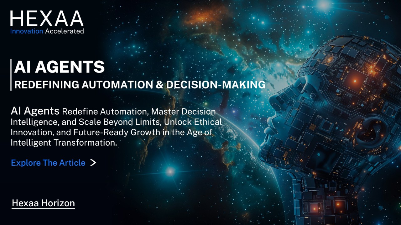 AI Agents: Redefining Automation & Decision-Making AI Agents: Redefining Automation & Decision-Making