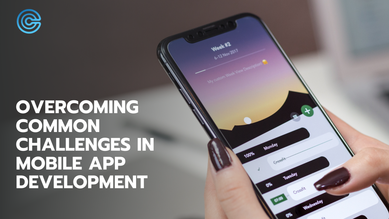 Overcoming Common Challenges in Mobile App Development 💪📱 | Aashar Wahla Overcoming Common Challenges in Mobile App Development 💪📱 | Aashar Wahla