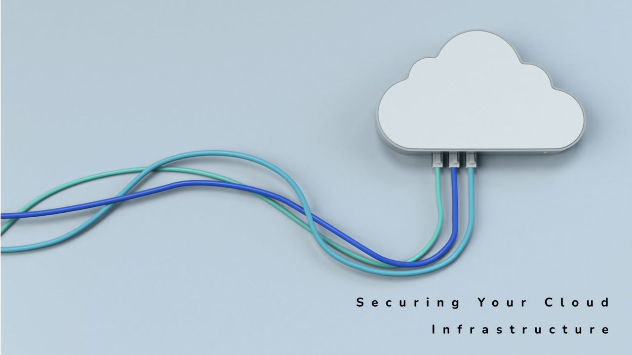Securing Your Cloud Infrastructure: A Comprehensive Guide Securing Your Cloud Infrastructure: A Comprehensive Guide