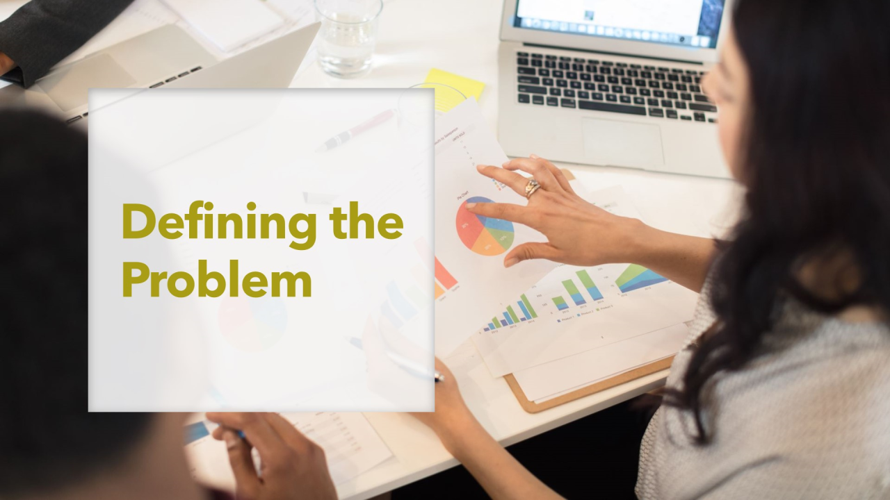 Driving Innovation | Defining a Problem | Gino Guarniero Driving Innovation | Defining a Problem | Gino Guarniero