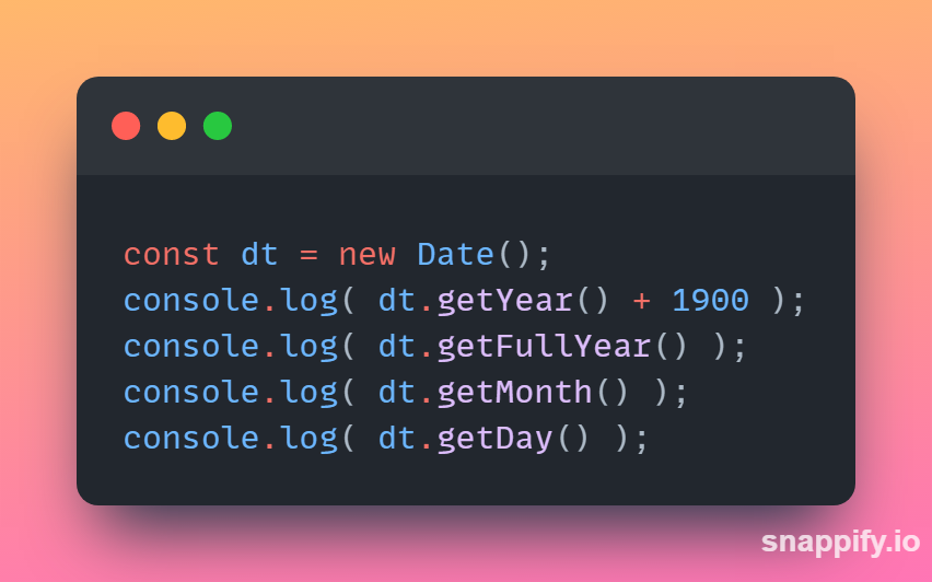 Working with Dates in JavaScript Working with Dates in JavaScript
