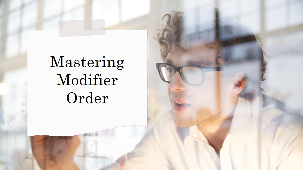 Understanding Modifier Order in Jetpack Compose Understanding Modifier Order in Jetpack Compose
