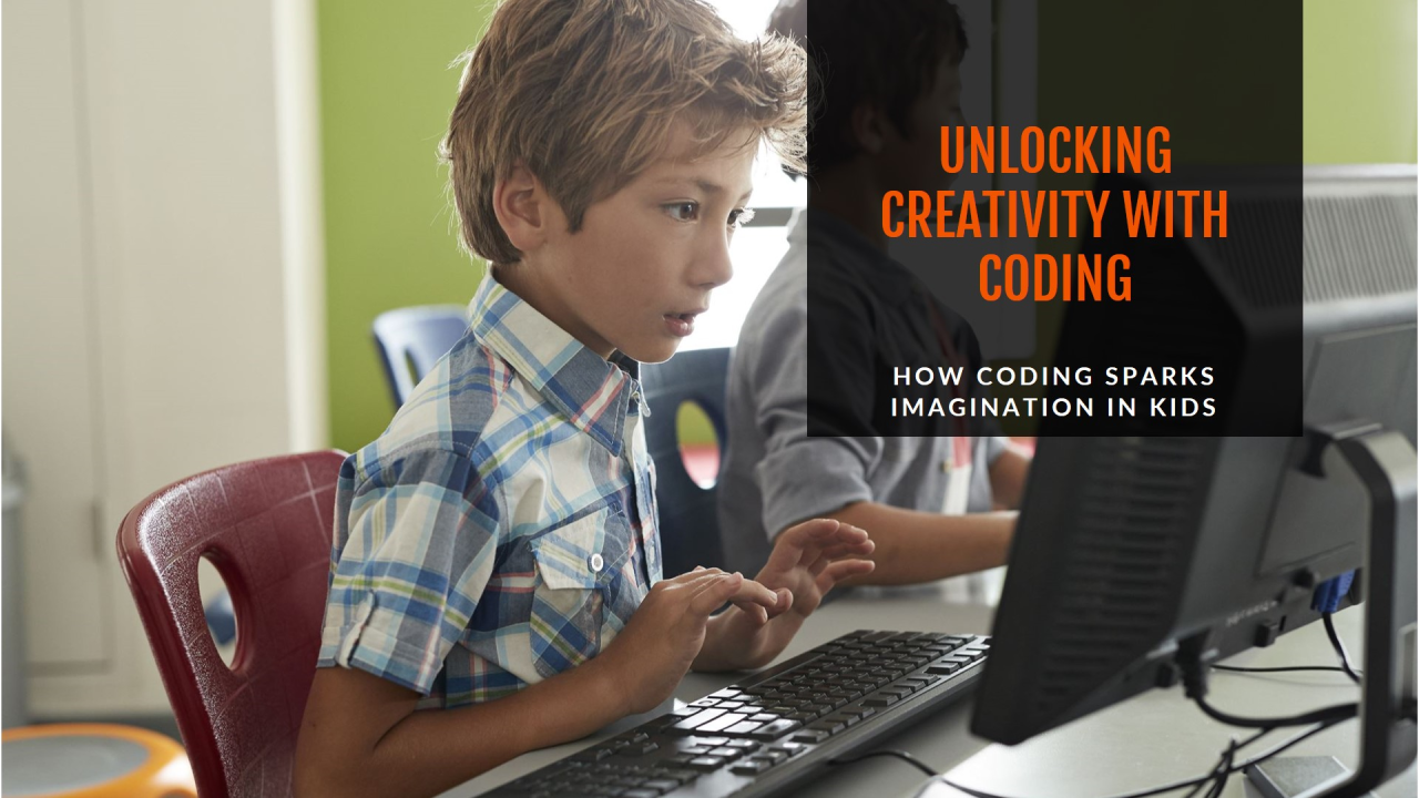 Unlocking Creativity: How Coding Sparks Imagination in Kids Unlocking Creativity: How Coding Sparks Imagination in Kids