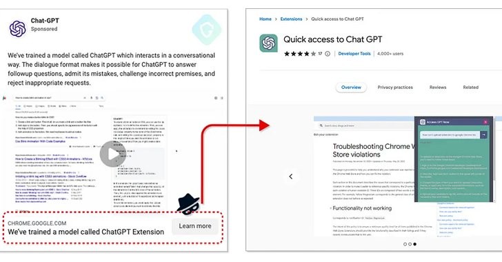 Fake ChatGPT Chrome Extension Hijacking Facebook Accounts for Malicious ... Fake ChatGPT Chrome Extension Hijacking Facebook Accounts for Malicious ...