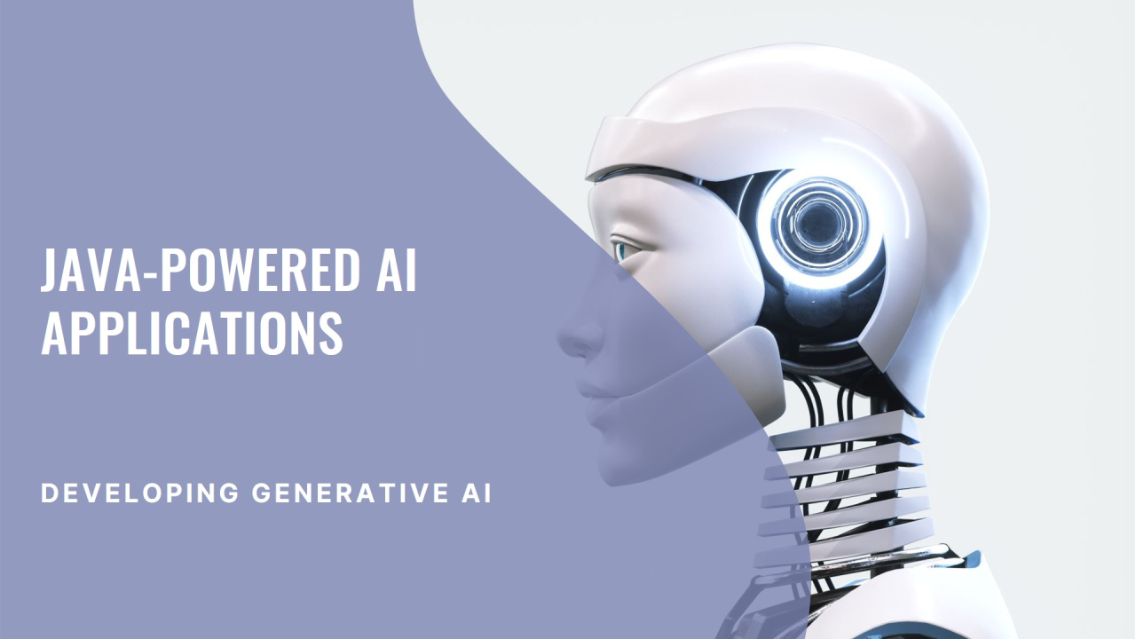 Can We Develop Generative AI Applications Using Java? Can We Develop Generative AI Applications Using Java?