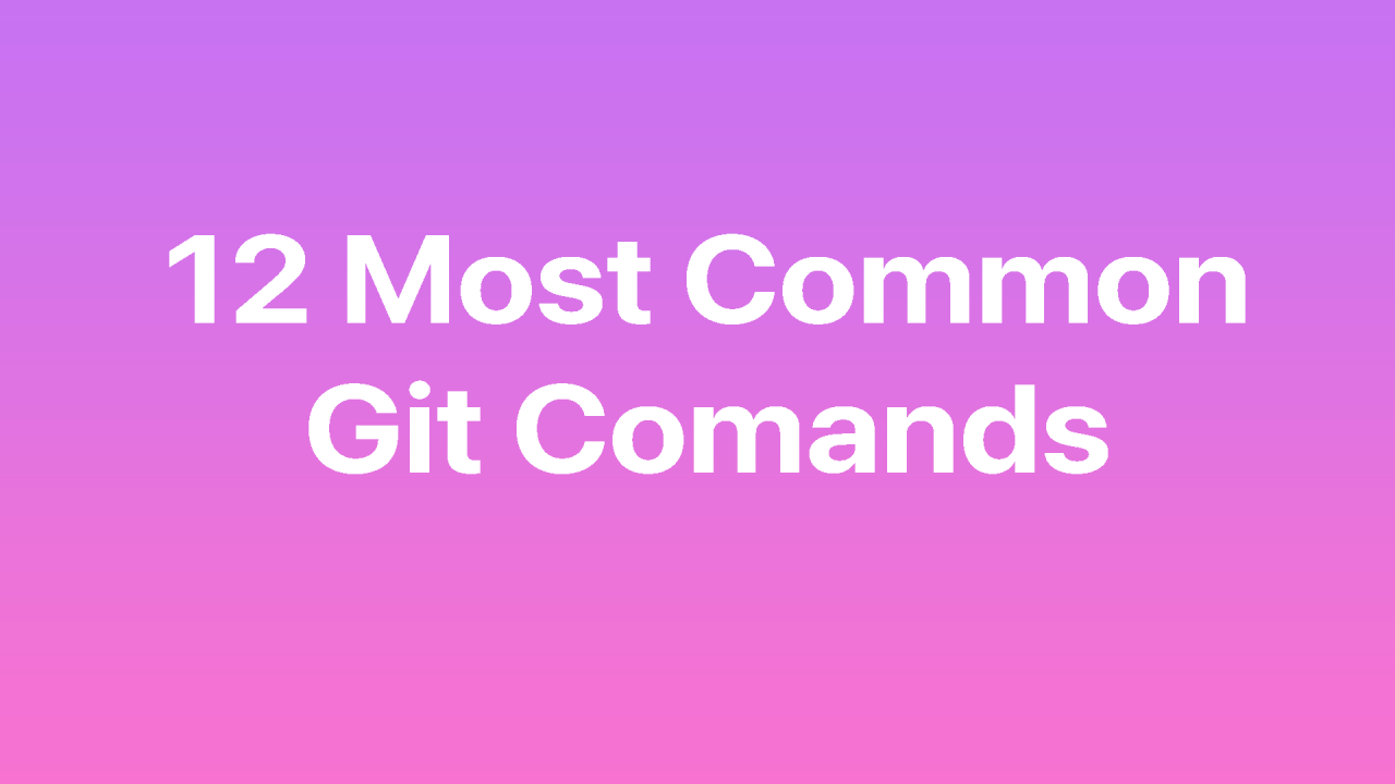 🎯 Master Git with These Most-Used Commands! 🎯 Master Git with These Most-Used Commands!
