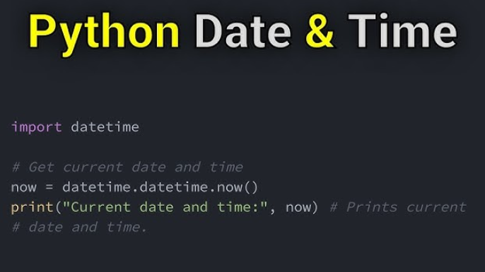 Working with Dates and Times in Python: The datetime Module | Prashant ... Working with Dates and Times in Python: The datetime Module | Prashant ...