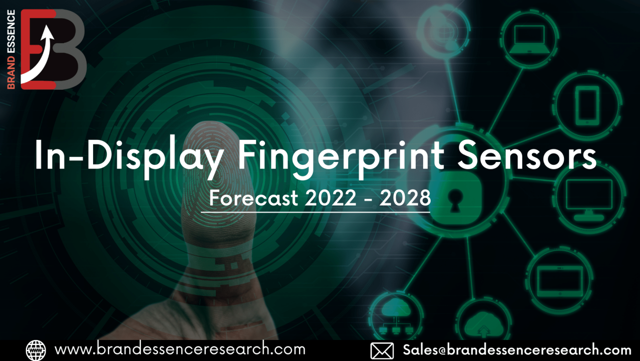 In-Display Fingerprint Sensors Market Trends, Size, Competitive ... In-Display Fingerprint Sensors Market Trends, Size, Competitive ...