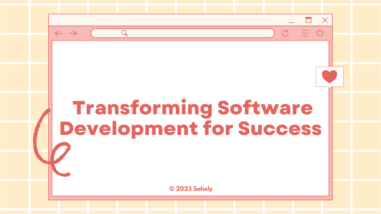 The DevOps Revolution: Transforming Software Development for Success The DevOps Revolution: Transforming Software Development for Success