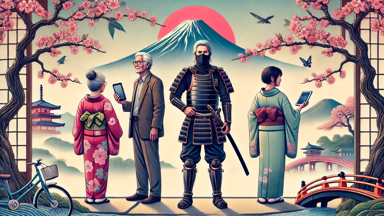 Bridging Generational Gaps with Bushido Wisdom Bridging Generational Gaps with Bushido Wisdom