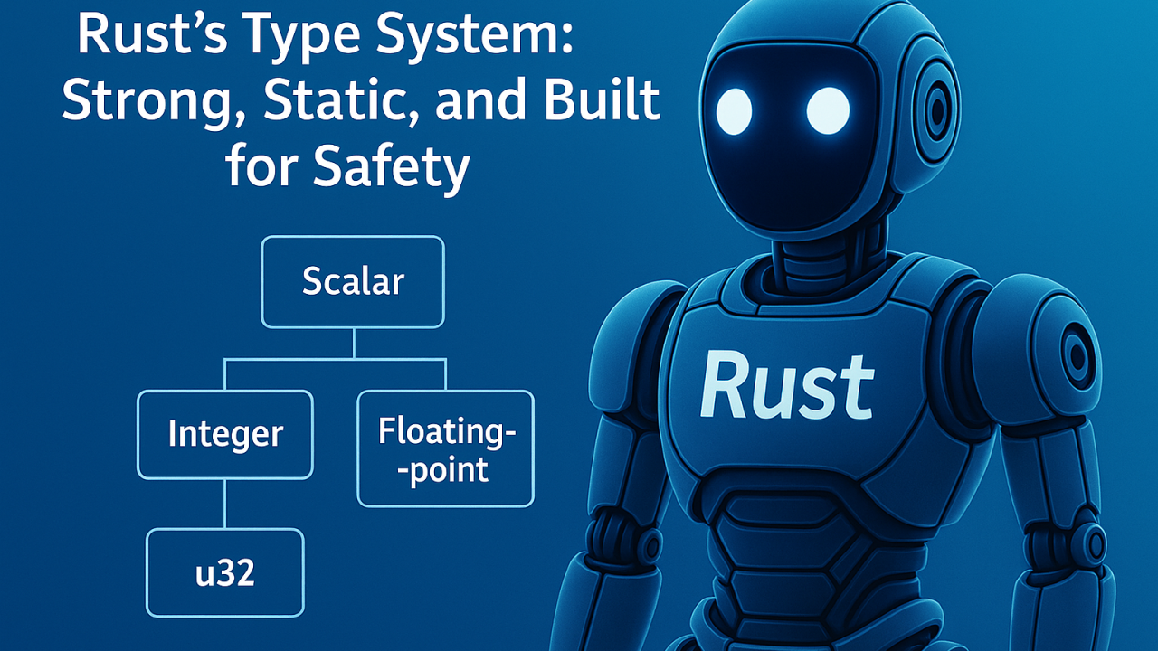 🦀 Rust's Type System: Strong, Static, and Built for Safety 🦀 Rust's Type System: Strong, Static, and Built for Safety