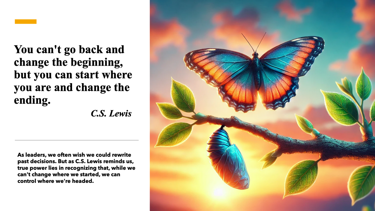 Navigating Transitions: Insights for Business Leaders Navigating Transitions: Insights for Business Leaders