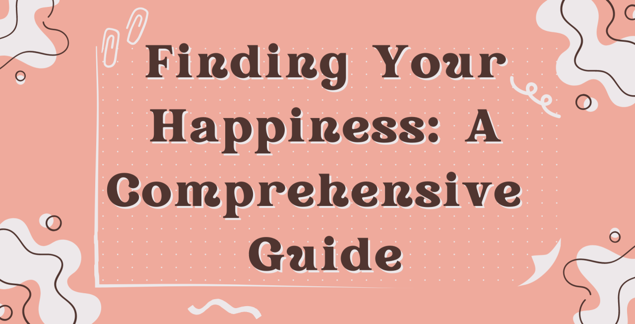 Finding Your Happiness: A Comprehensive Guide Finding Your Happiness: A Comprehensive Guide