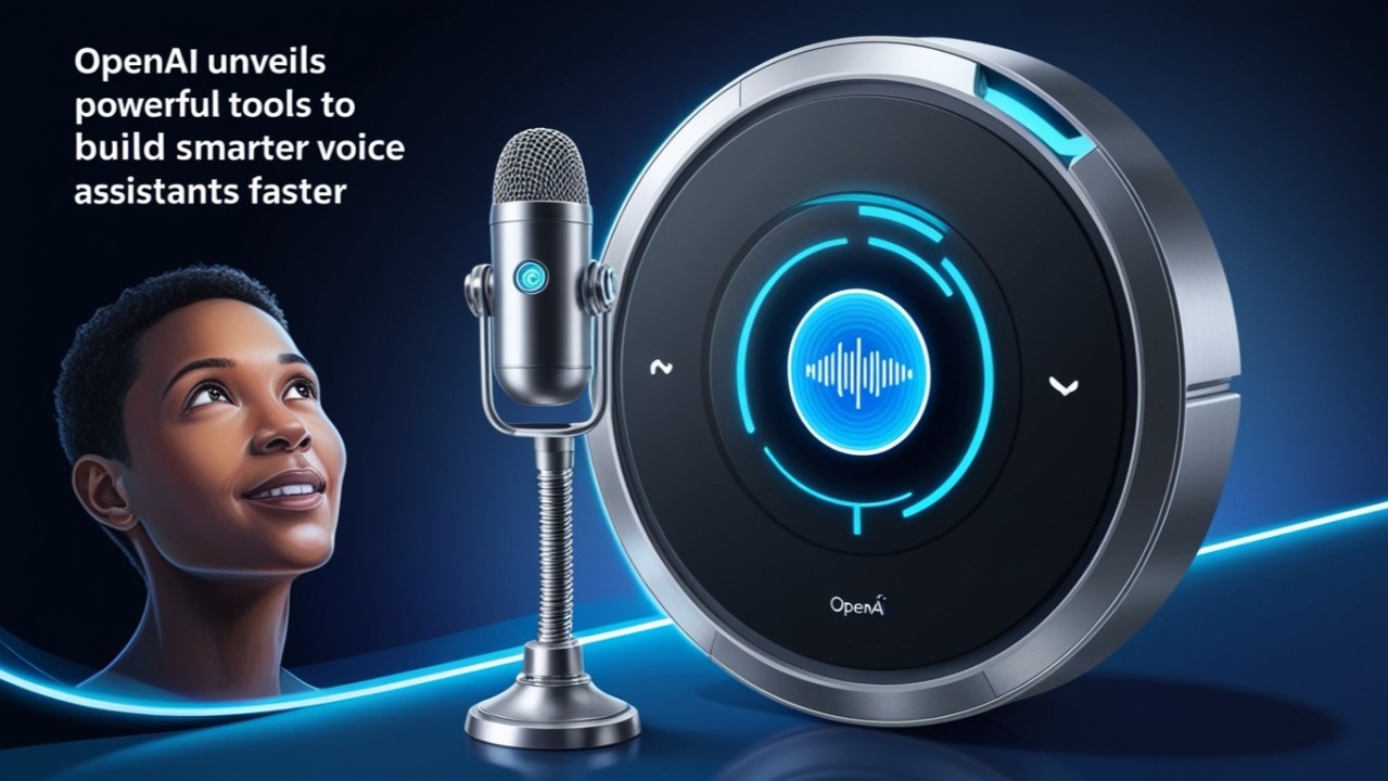 OpenAI Unveils Powerful Tools to Build Smarter Voice Assistants Faster OpenAI Unveils Powerful Tools to Build Smarter Voice Assistants Faster