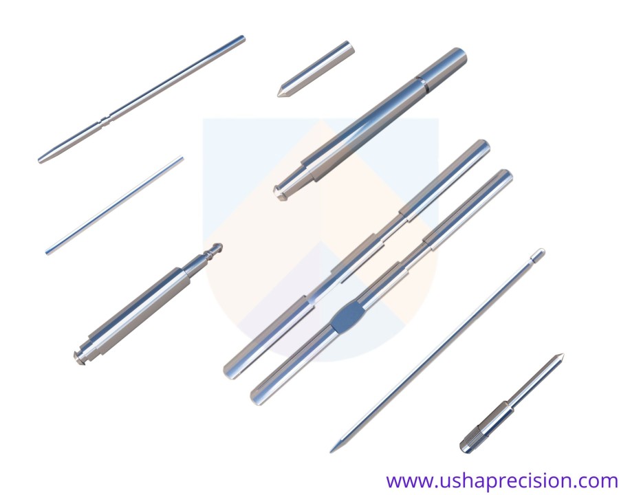 Precision turned & machined components in Stainless Steel Precision turned & machined components in Stainless Steel