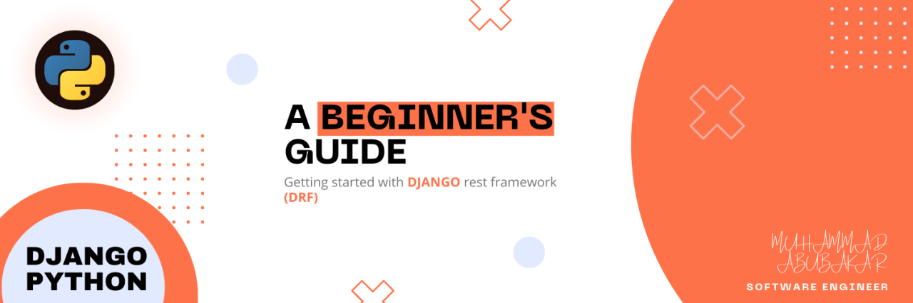 Getting Started with Django Rest Framework (DRF): A Beginner’s Guide Getting Started with Django Rest Framework (DRF): A Beginner’s Guide