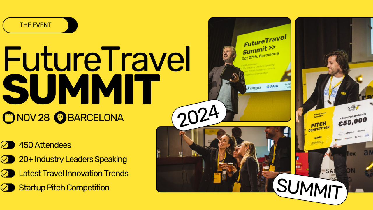 Unlocking Tomorrow’s Trends at the Future Travel Summit 2024 edition. Unlocking Tomorrow’s Trends at the Future Travel Summit 2024 edition.
