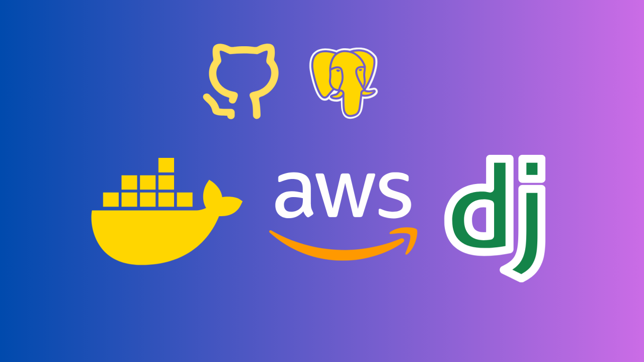 Deploy Dockerized Django with GitHub Actions CI/CD AWS EC2 Deploy Dockerized Django with GitHub Actions CI/CD AWS EC2