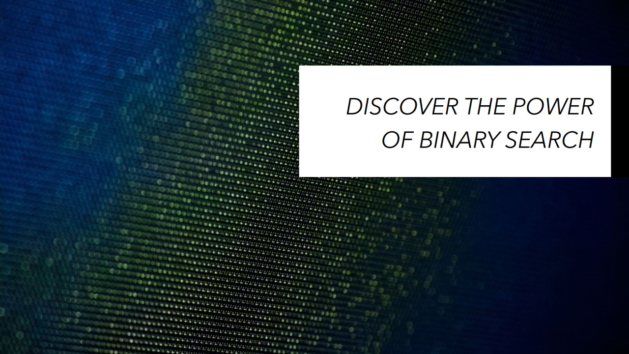 Mastering Binary Search in a Sorted Array with Kotlin 🚀 Mastering Binary Search in a Sorted Array with Kotlin 🚀