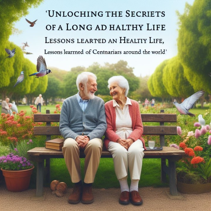 Unlocking the Secrets of a Long and Healthy Life Unlocking the Secrets of a Long and Healthy Life