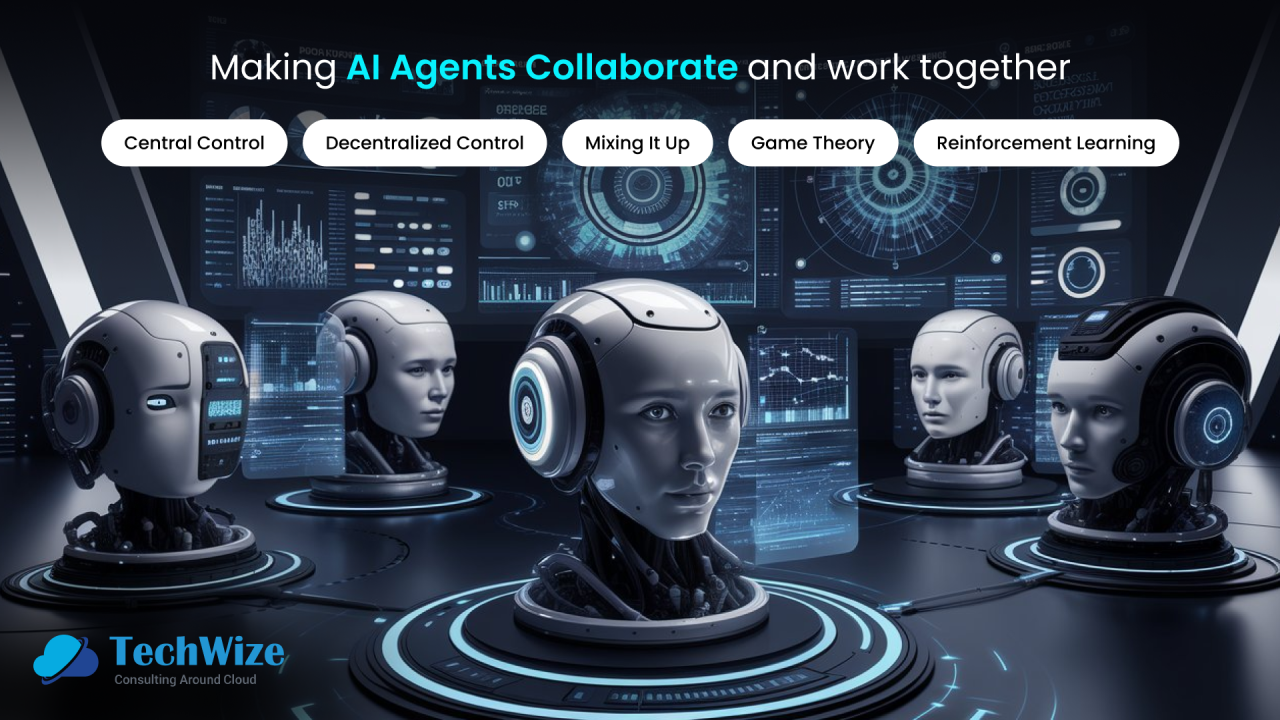 Making AI Agents Collaborate and work together Making AI Agents Collaborate and work together
