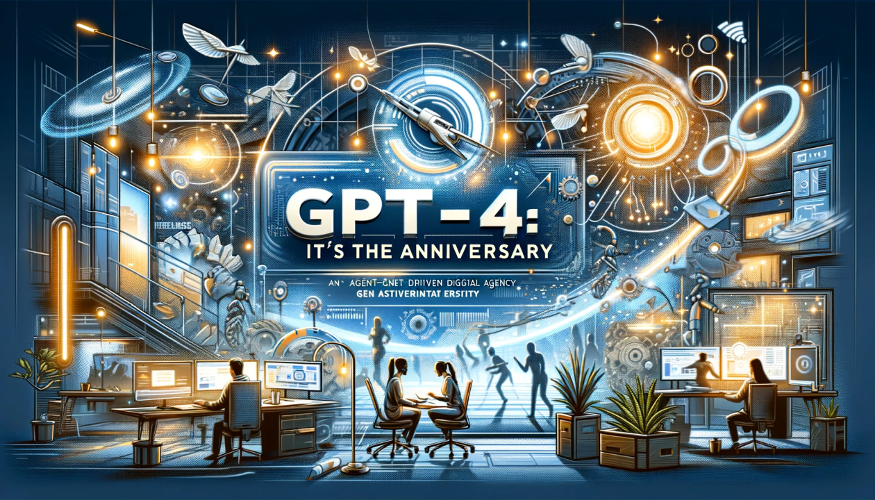 Celebrating GPT-4's First Anniversary: An AI-Generated Article Celebrating GPT-4's First Anniversary: An AI-Generated Article