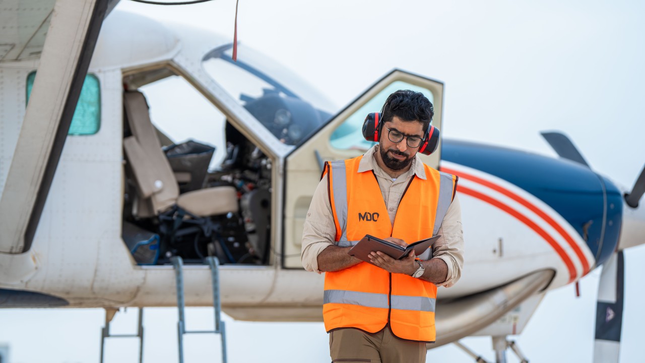 MDO Airborne Geophysical Survey: A Lifetime Learning Experience MDO Airborne Geophysical Survey: A Lifetime Learning Experience