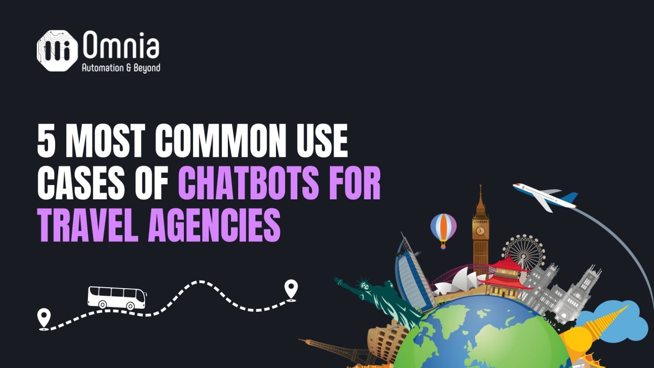 5 Most Common Use Cases of Chatbots for Travel Agencies 5 Most Common Use Cases of Chatbots for Travel Agencies