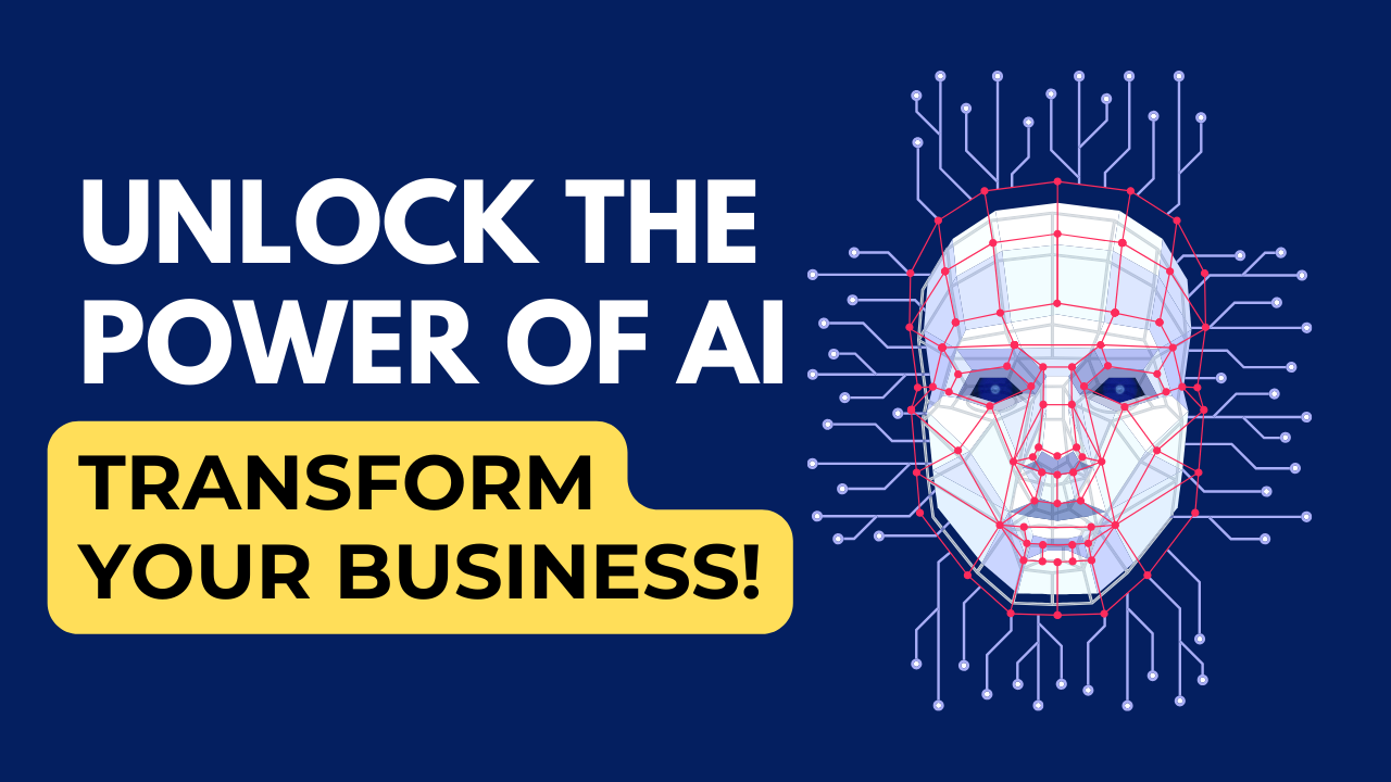 Unlock the power of AI to transform your business! Unlock the power of AI to transform your business!