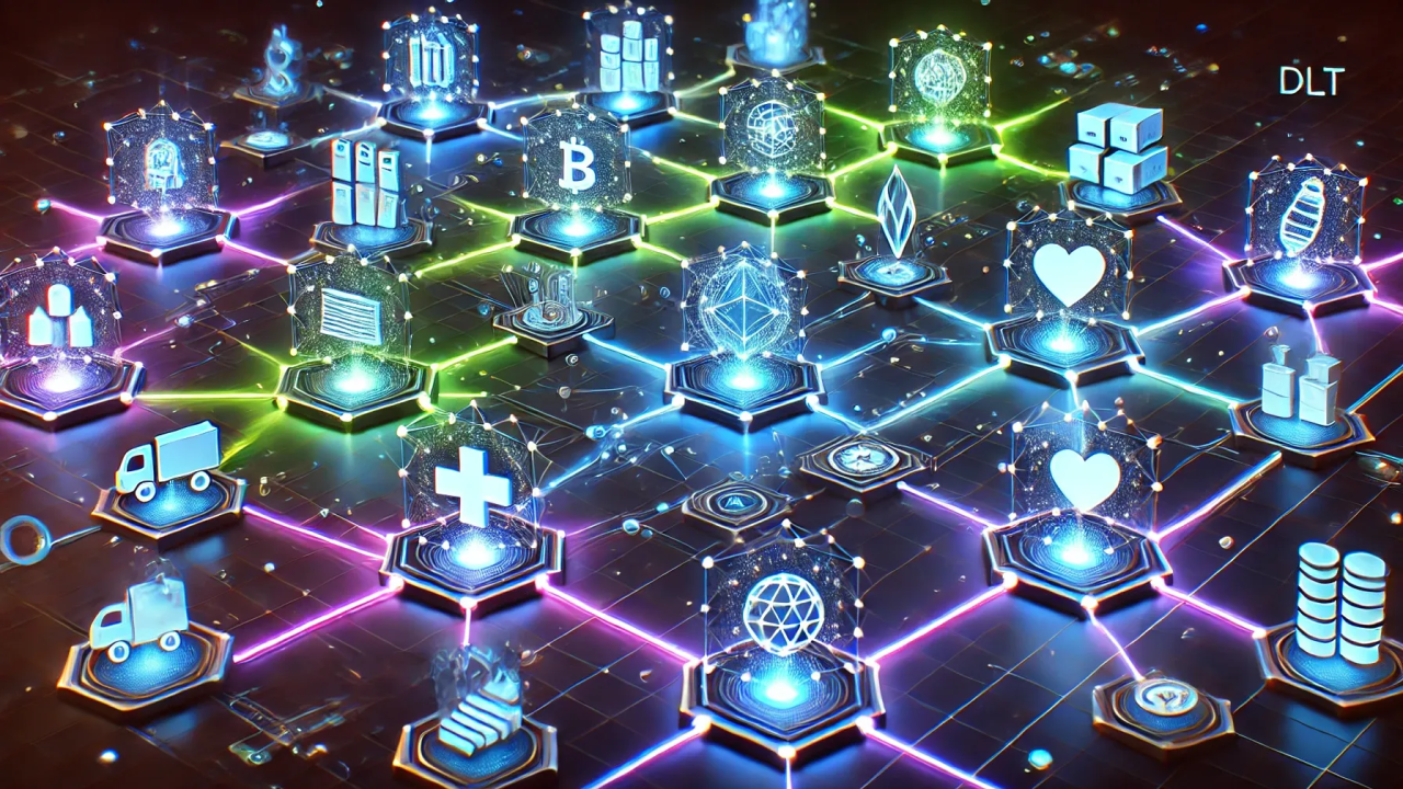 Distributed Ledger Technology (DLT) | Michael Waweru Distributed Ledger Technology (DLT) | Michael Waweru