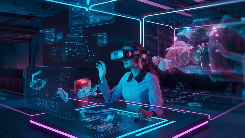 The Future is Here: Exploring Extended Reality The Future is Here: Exploring Extended Reality
