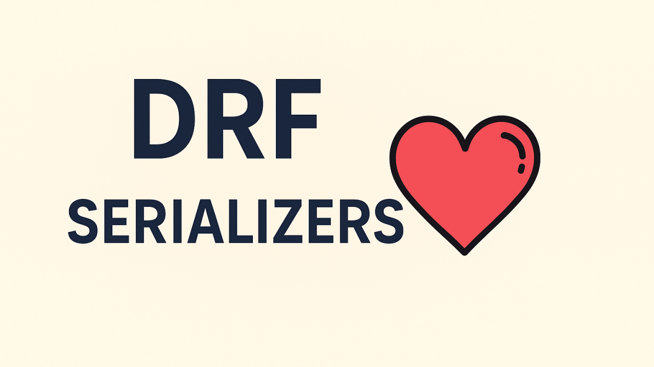🔍 Understanding Serializers in Django Rest Framework — With Real-World ... 🔍 Understanding Serializers in Django Rest Framework — With Real-World ...