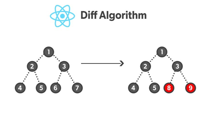 Understanding React's Diffing Algorithm and the Role of the Key Prop Understanding React's Diffing Algorithm and the Role of the Key Prop