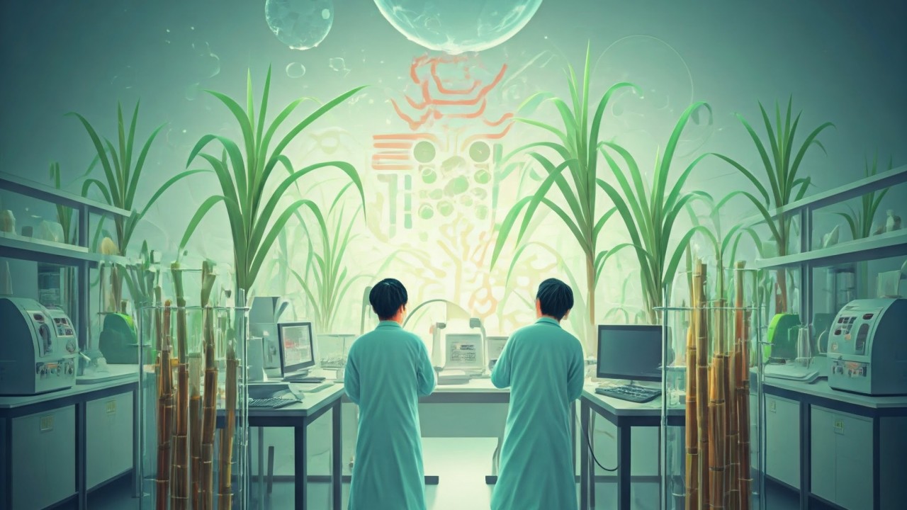 Chinese scientists make major breakthrough in sugarcane genomics ... Chinese scientists make major breakthrough in sugarcane genomics ...