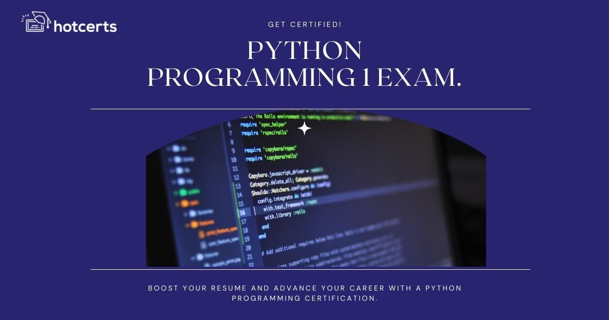 PCPP-32-101 PCPP1 – Certified Professional in Python Programming 1 Exam PCPP-32-101 PCPP1 – Certified Professional in Python Programming 1 Exam