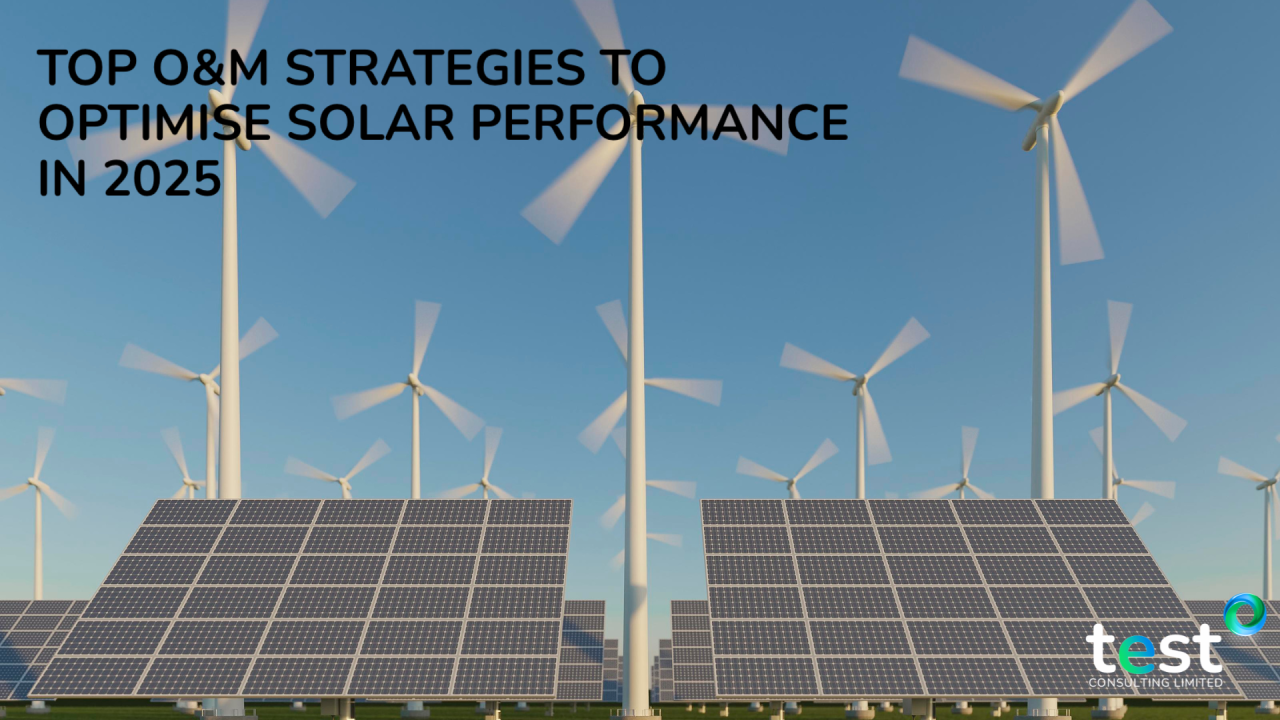Top O&M Strategies to Optimise Solar Performance in 2025 Top O&M Strategies to Optimise Solar Performance in 2025