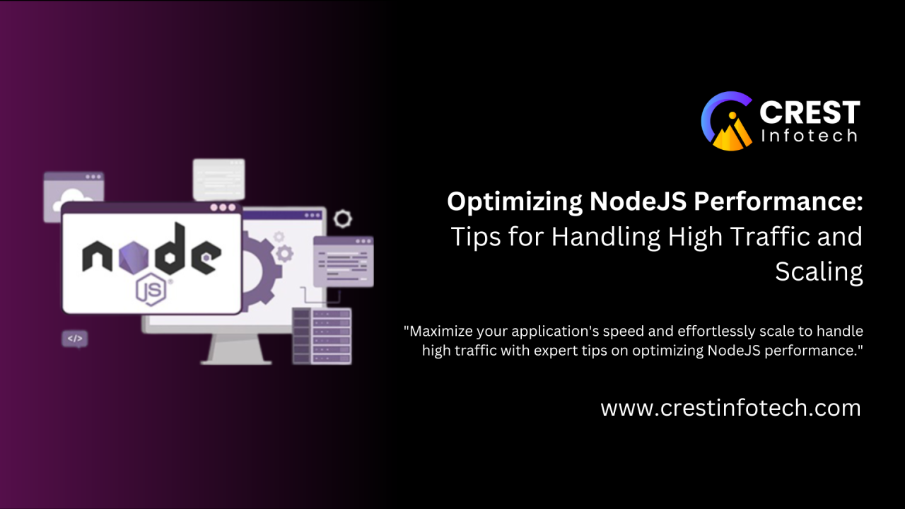 Optimizing NodeJS Performance: Tips for Handling High Traffic and Scaling Optimizing NodeJS Performance: Tips for Handling High Traffic and Scaling