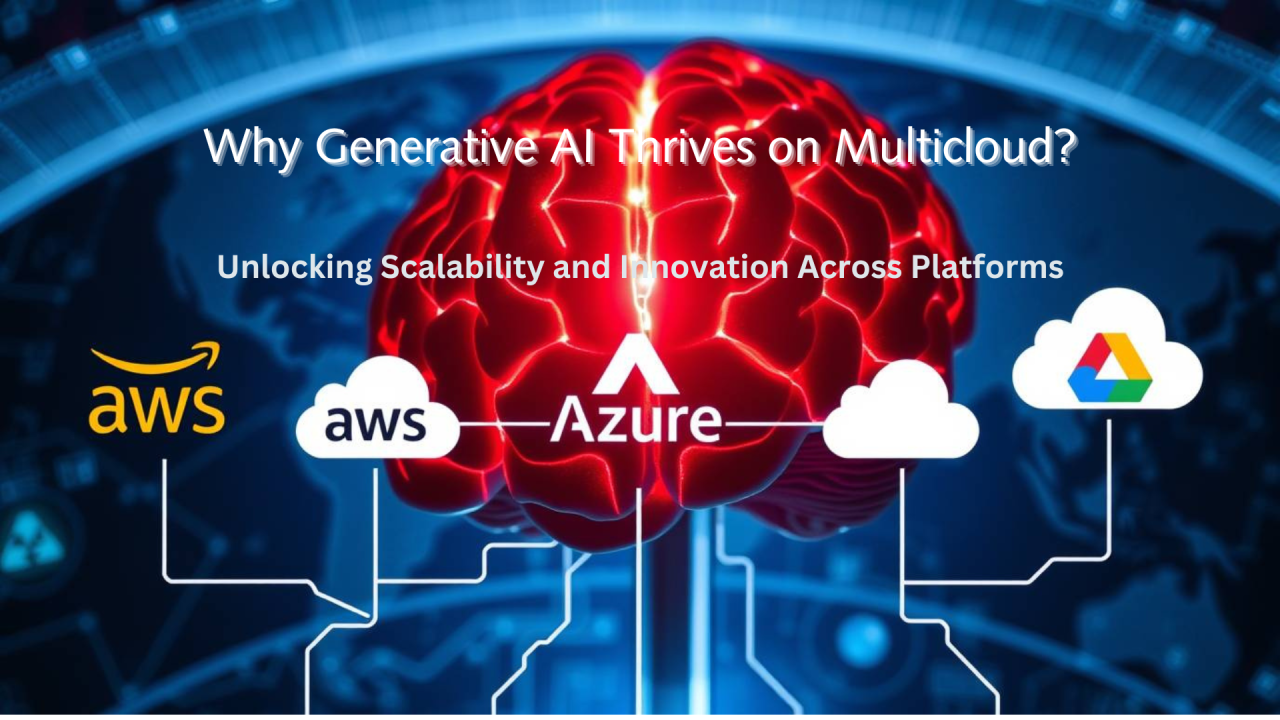 Why Generative AI Thrives on Multicloud: Innovation & Scalab | Disha ... Why Generative AI Thrives on Multicloud: Innovation & Scalab | Disha ...