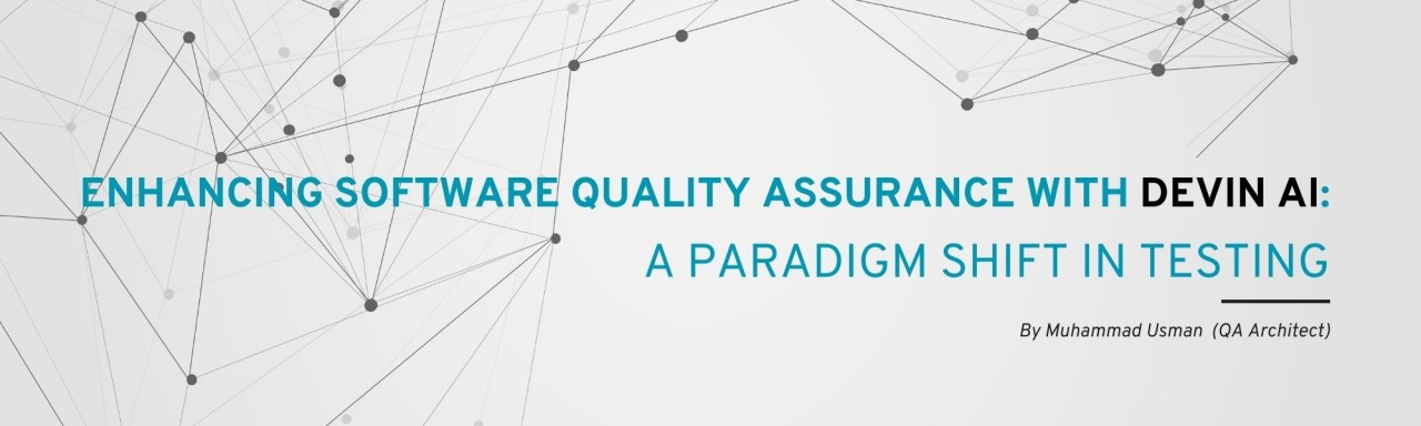 Enhancing Software Quality Assurance with Devin AI: A Paradigm Shift in ... Enhancing Software Quality Assurance with Devin AI: A Paradigm Shift in ...